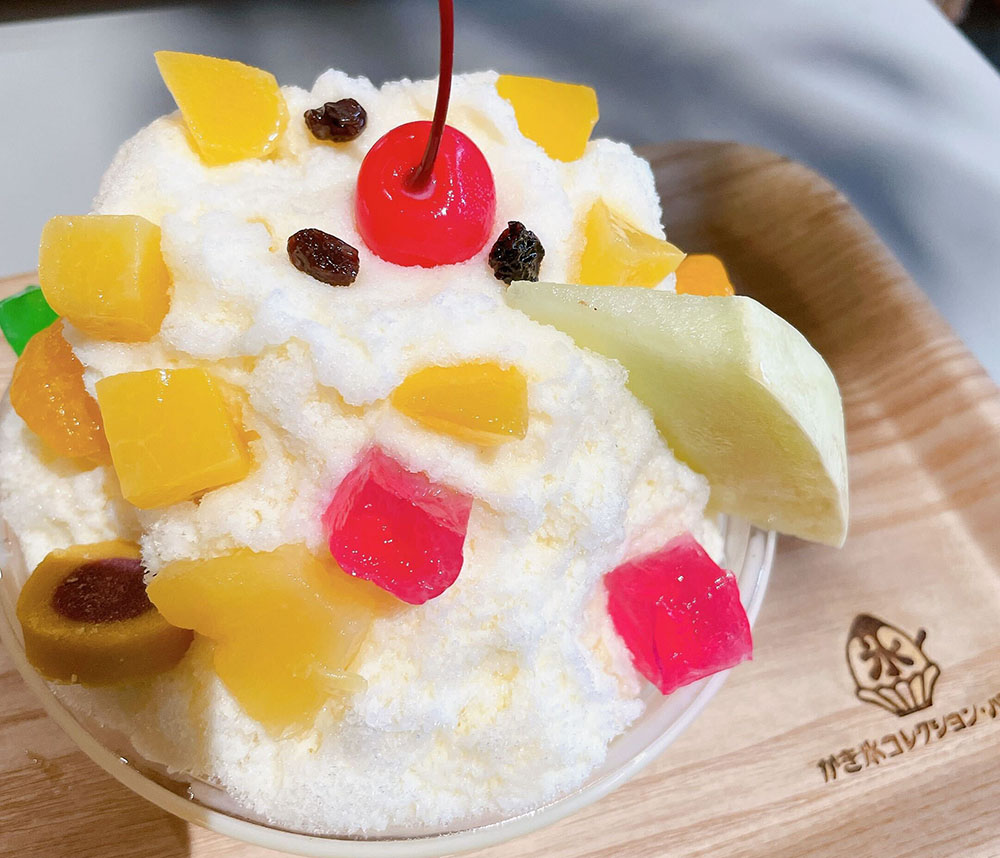 かき氷コレクション・バトン | LEGATOSHIPブログ