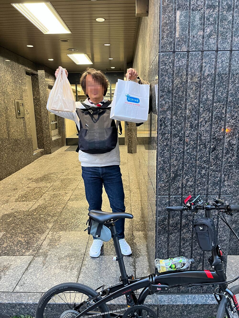 チャリで来た | LEGATOSHIPブログ